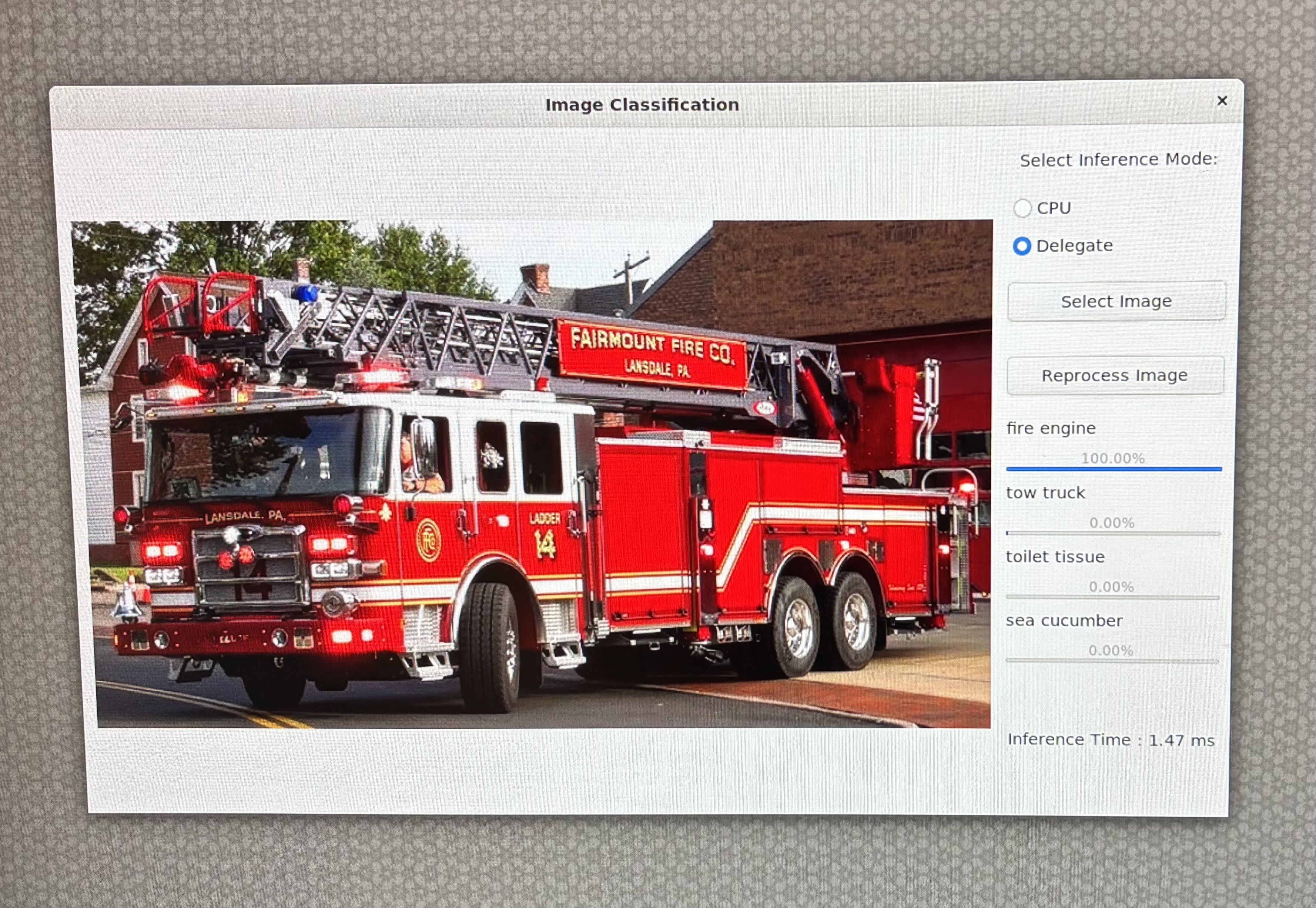 LiteRT / TFLite | RUBIK Pi Ubuntu24.04 user Guide